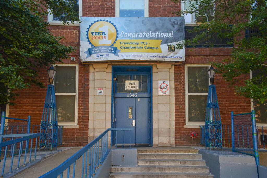 Chamberlian Building - Friendship Public Charter School