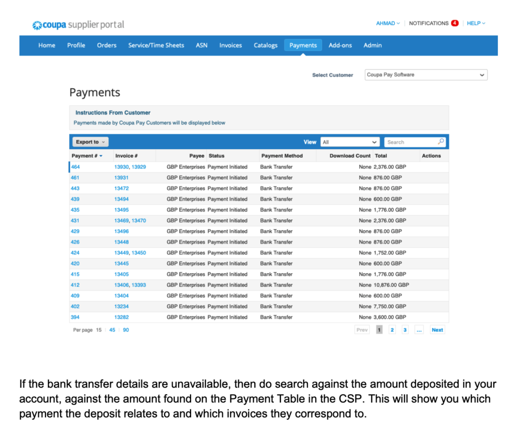 Coupa Resources for Friendship Suppliers - Friendship Public Charter School