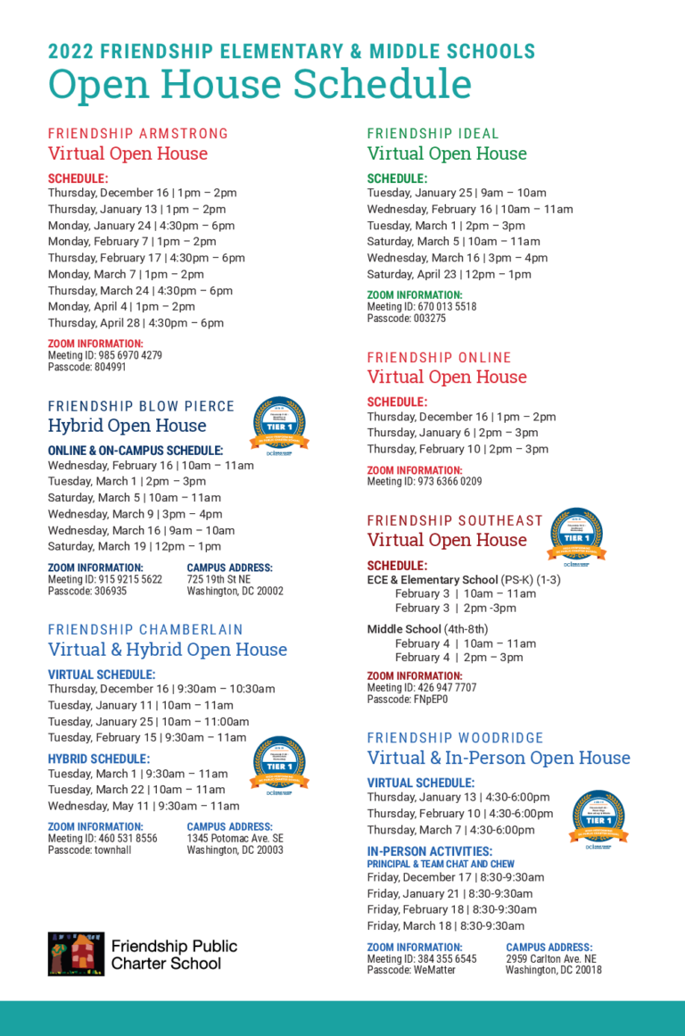 Homepage - Friendship Public Charter School