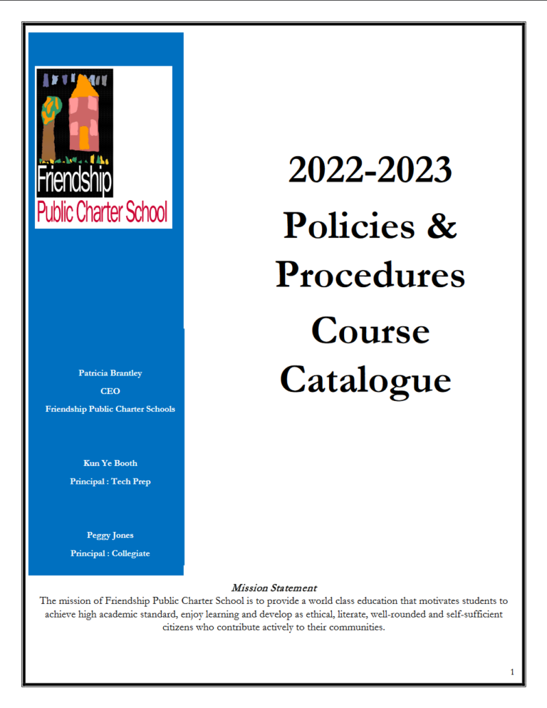 Friendship Technology Preparatory High - Friendship Public Charter School